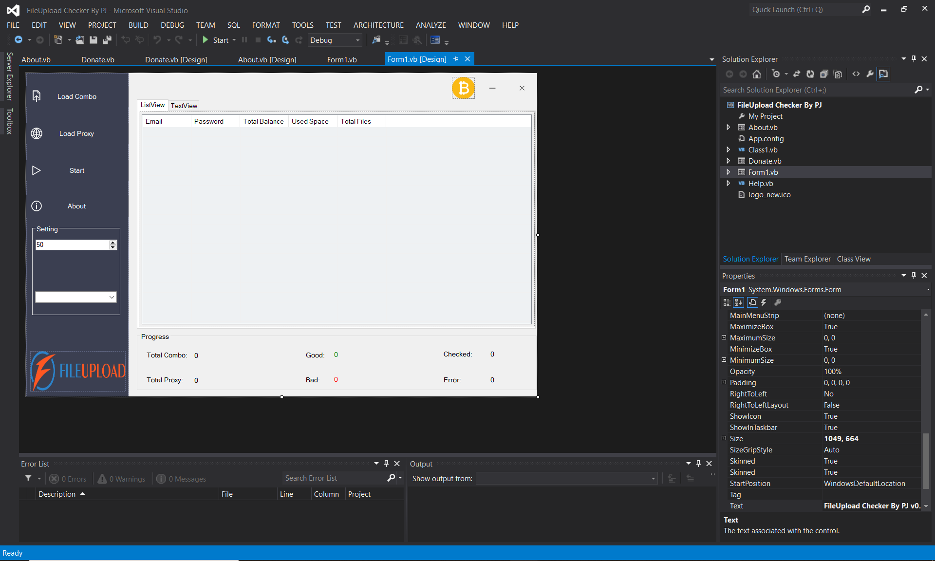 FILE-UPLOAD CHECKER SOURCE CODE BY PJ - PJ